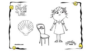 Colouring with Charlie and Lola - Cbeebies