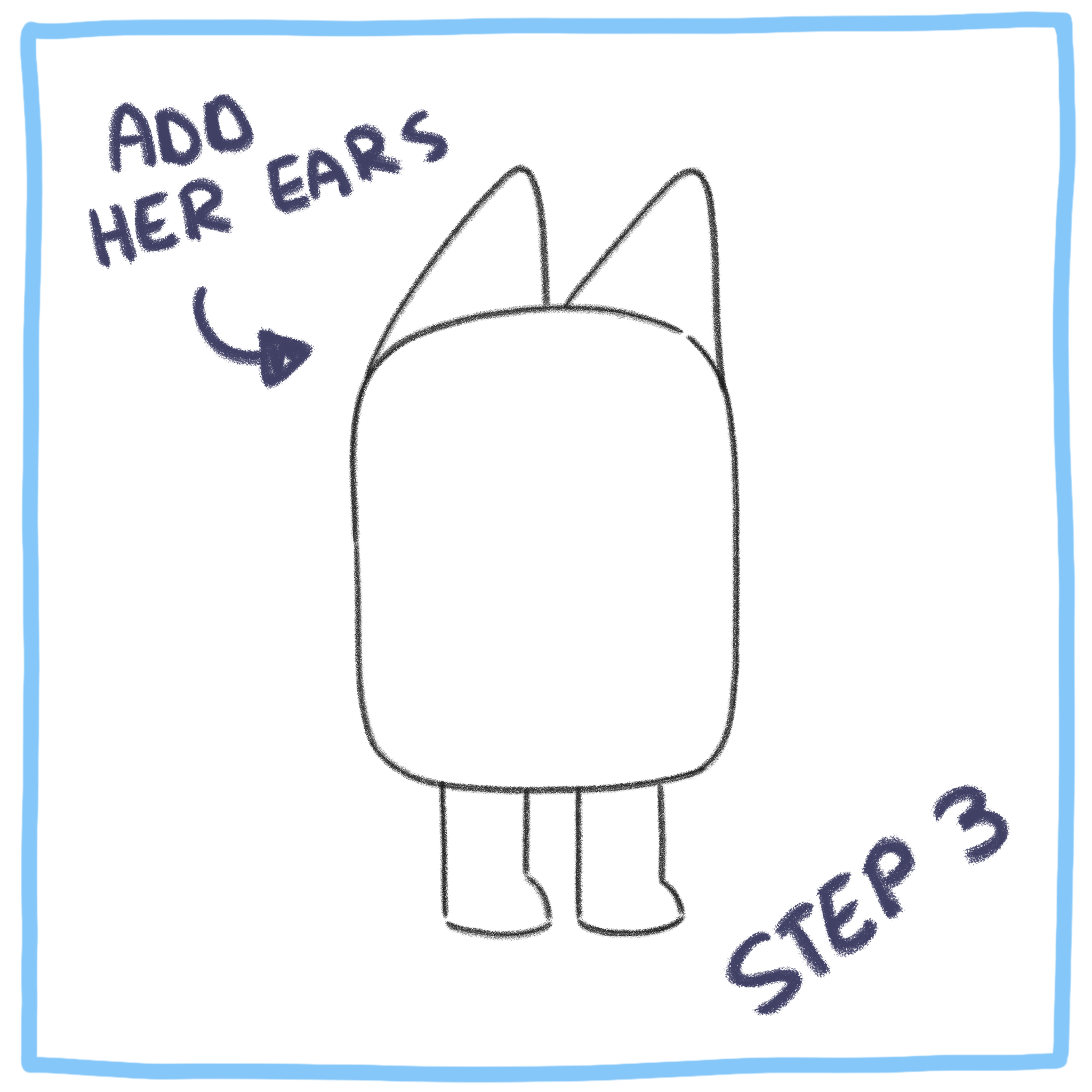 Learn to draw Muffin - Cbeebies