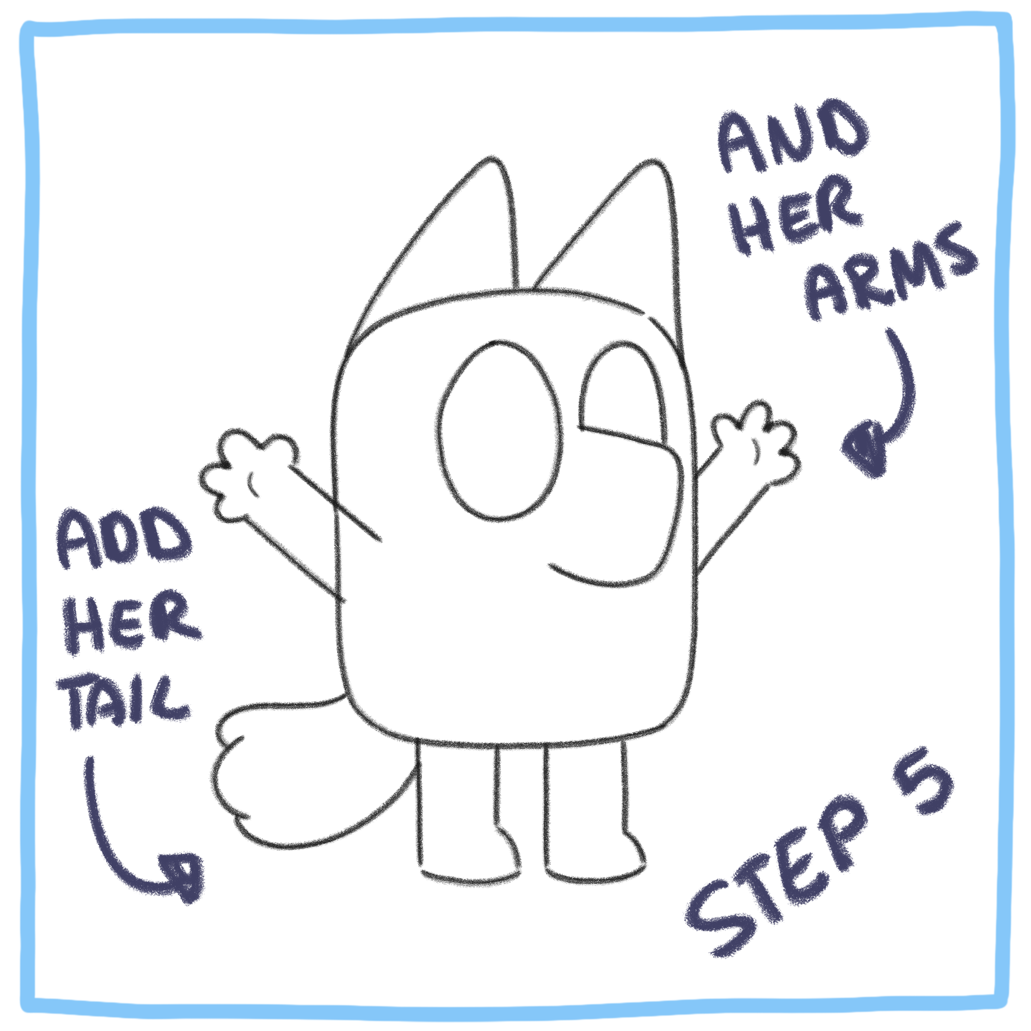 Learn to draw Muffin - Cbeebies