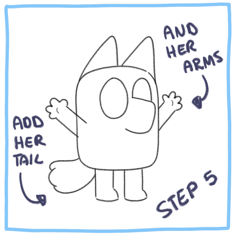 Learn to draw Muffin - Cbeebies