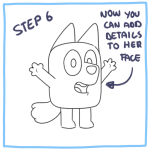 Learn to draw Muffin - Cbeebies