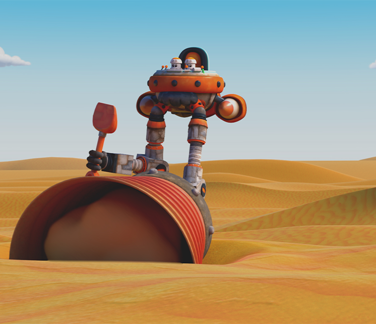 Sahara Desert, Africa - Cbeebies