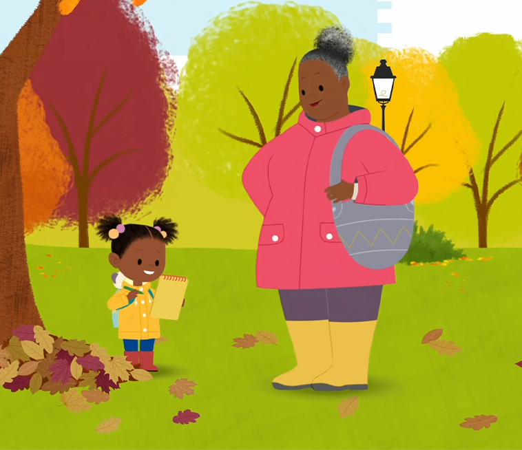 It's Time for Autumn Leaves - Cbeebies