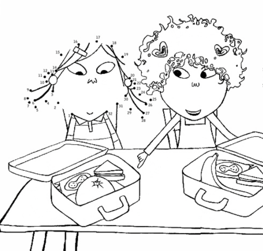 Coloring Pages To Print Charlie And Lola