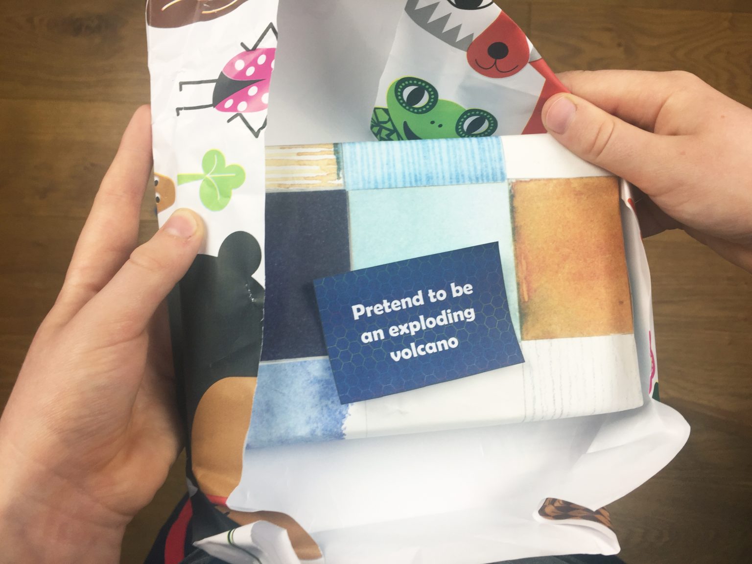 Pass the parcel - Cbeebies