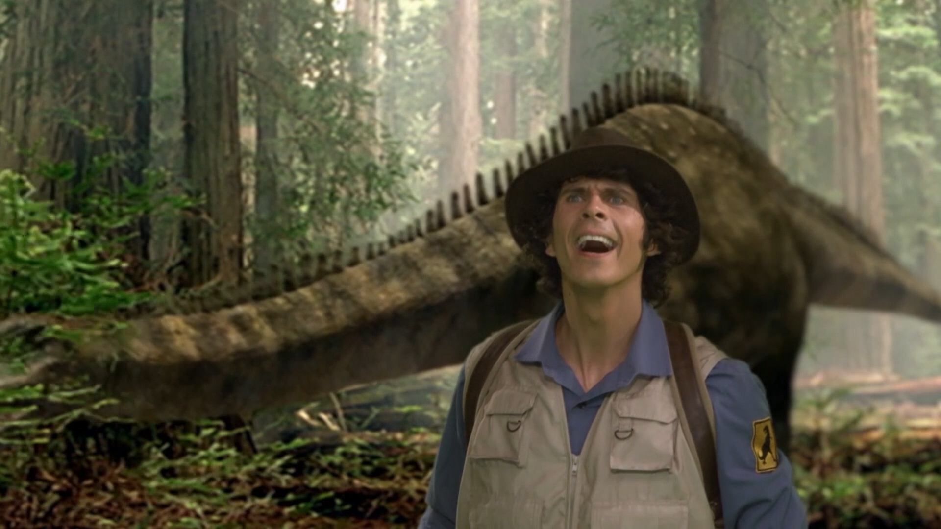 Diplodocus and Fern - Cbeebies