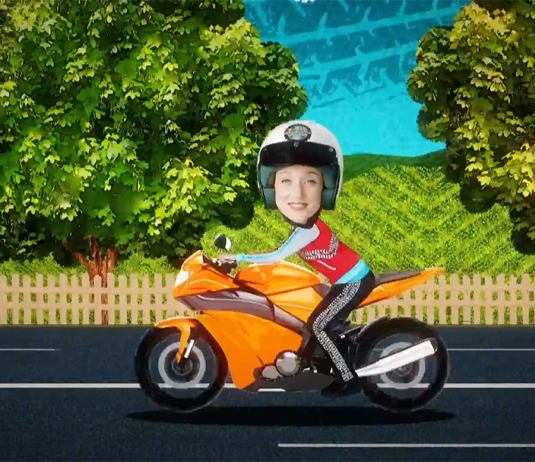 Amazing Motorbikes - Cbeebies