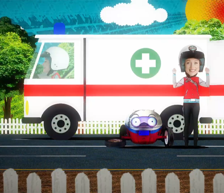 Emergency Machines - Cbeebies