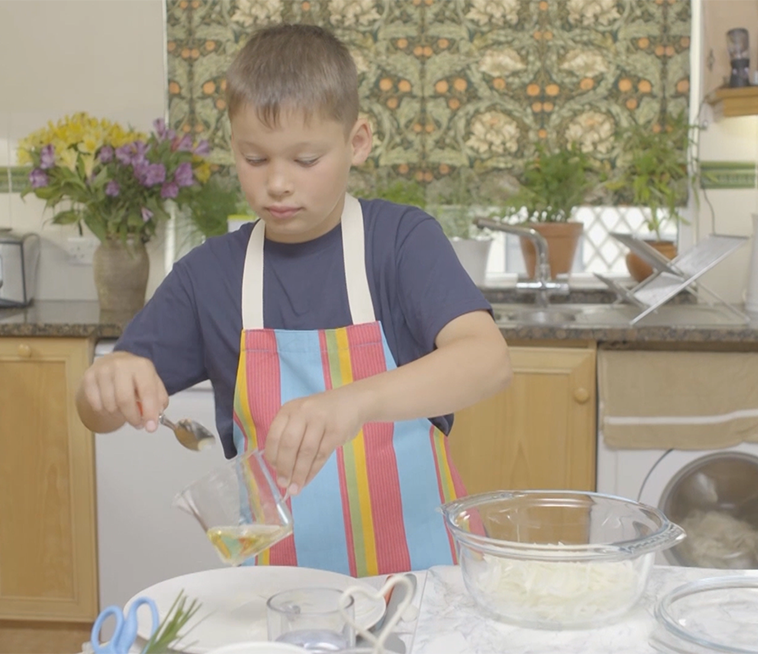 Ben's German Zwiebelkuchen - Cbeebies