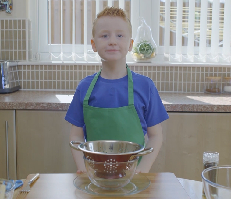 Connor's Scottish Vegetarian Haggis - Cbeebies